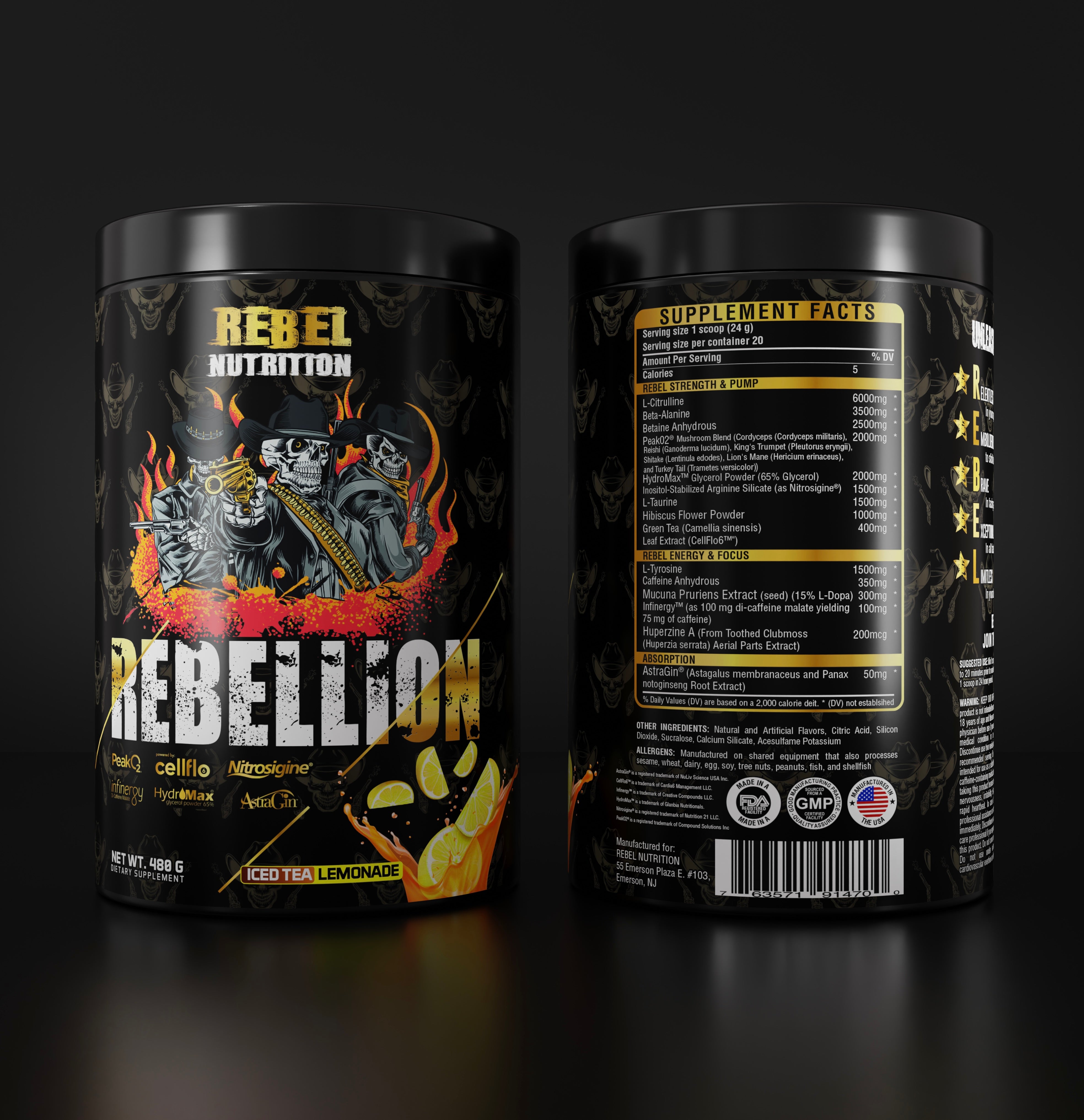 REBEL NUTRITION